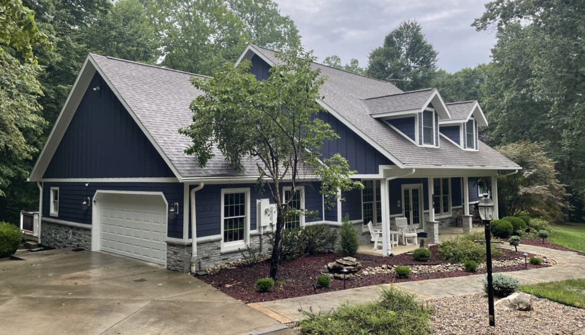 Vertical Siding Installation Indianapolis