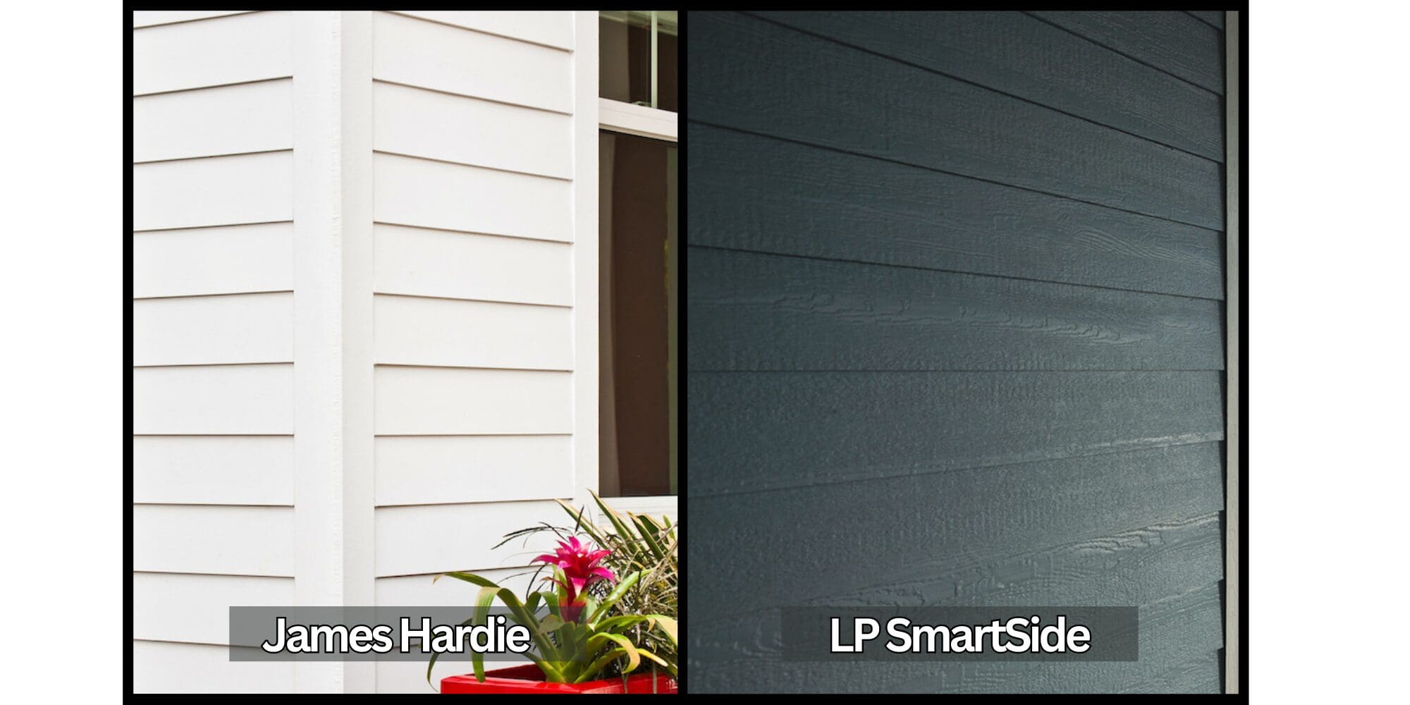 Hardie Board vs. LP Smart Siding